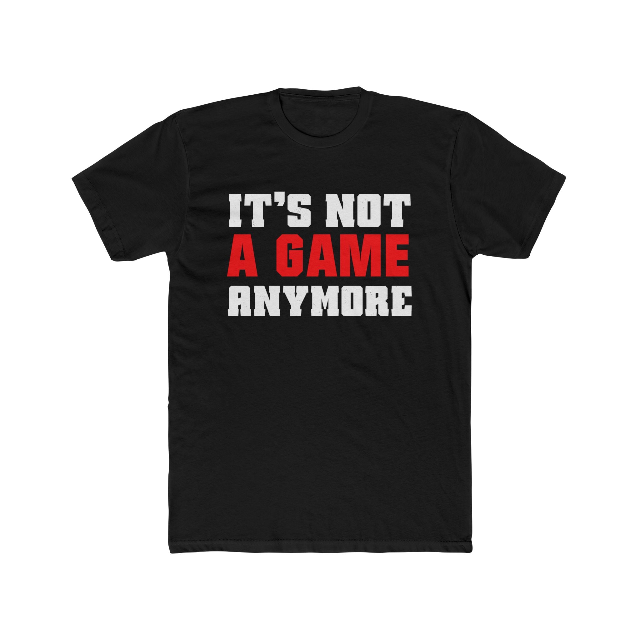 CHRIS DANGER - "It's Not a Game Anymore" Official Tee Shirt! – Chris ...